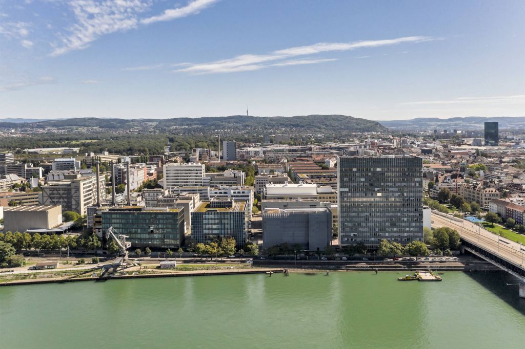 Klybeck heute | Rhystadt AG
