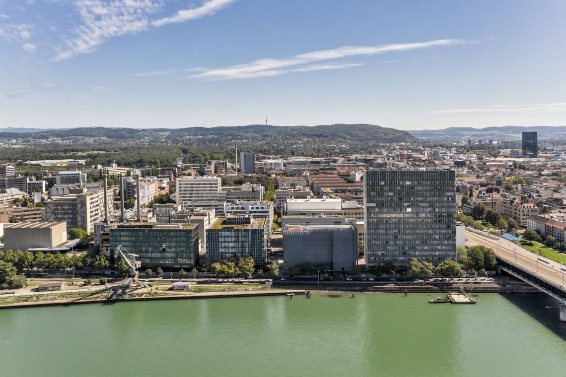 Klybeck heute | Rhystadt AG